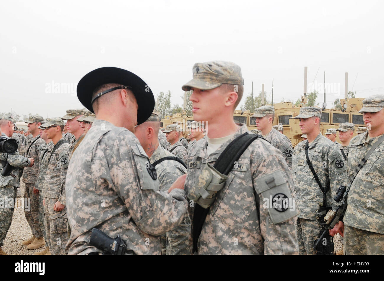 Col. Jeff H. Holmes, the commander of the 278th Armored Cavalry ...