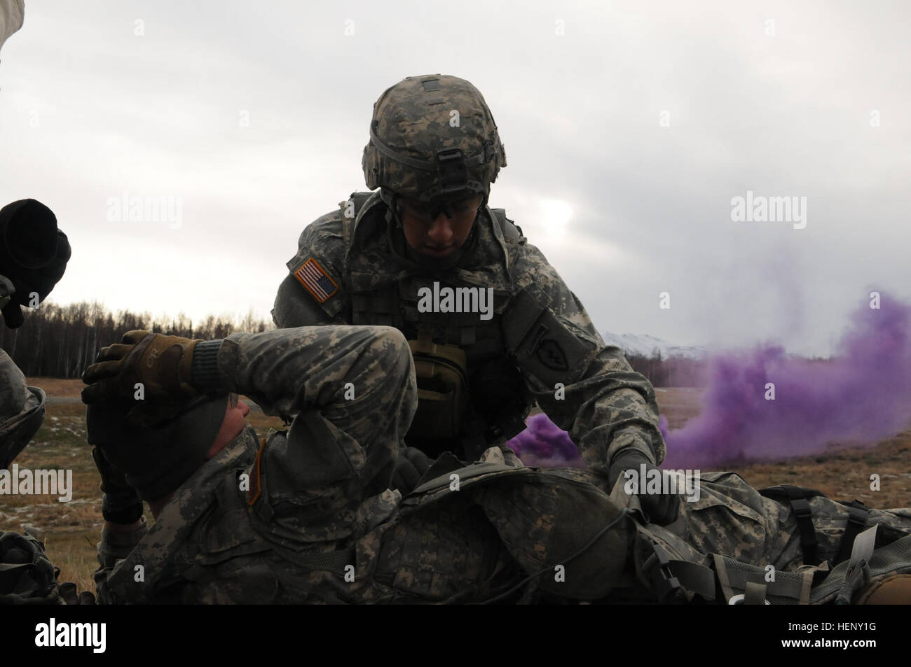 A Spartan with Delaware Company, 1st Battalion (Airborne), 501st ...