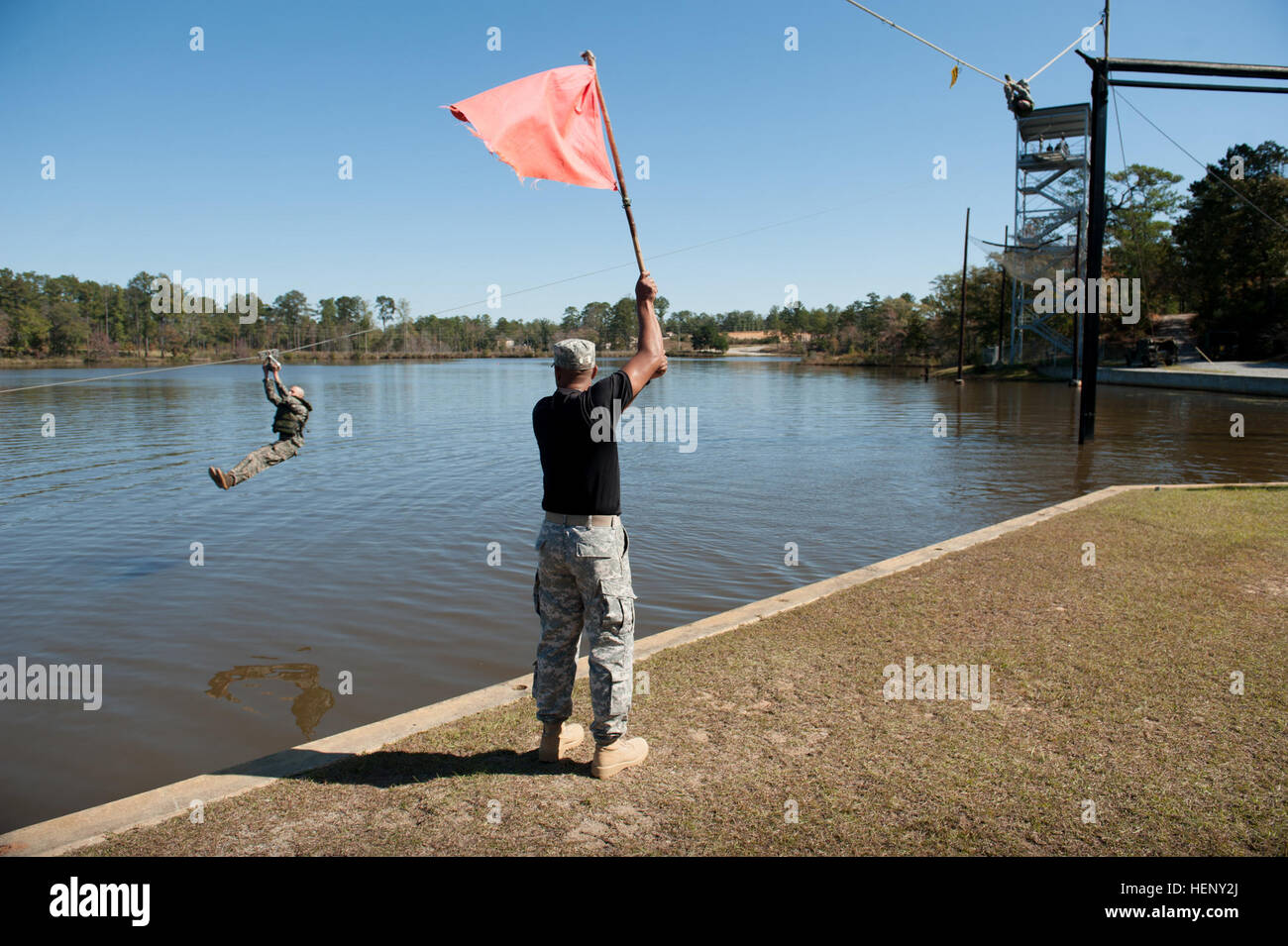 Combat water survival assessment hi-res stock photography and images ...