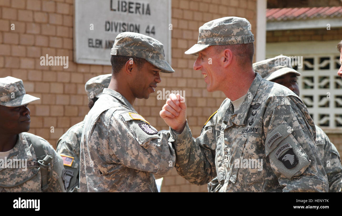 Maj. Gen. Gary Volesky, right, the Joint Forces Command - United ...