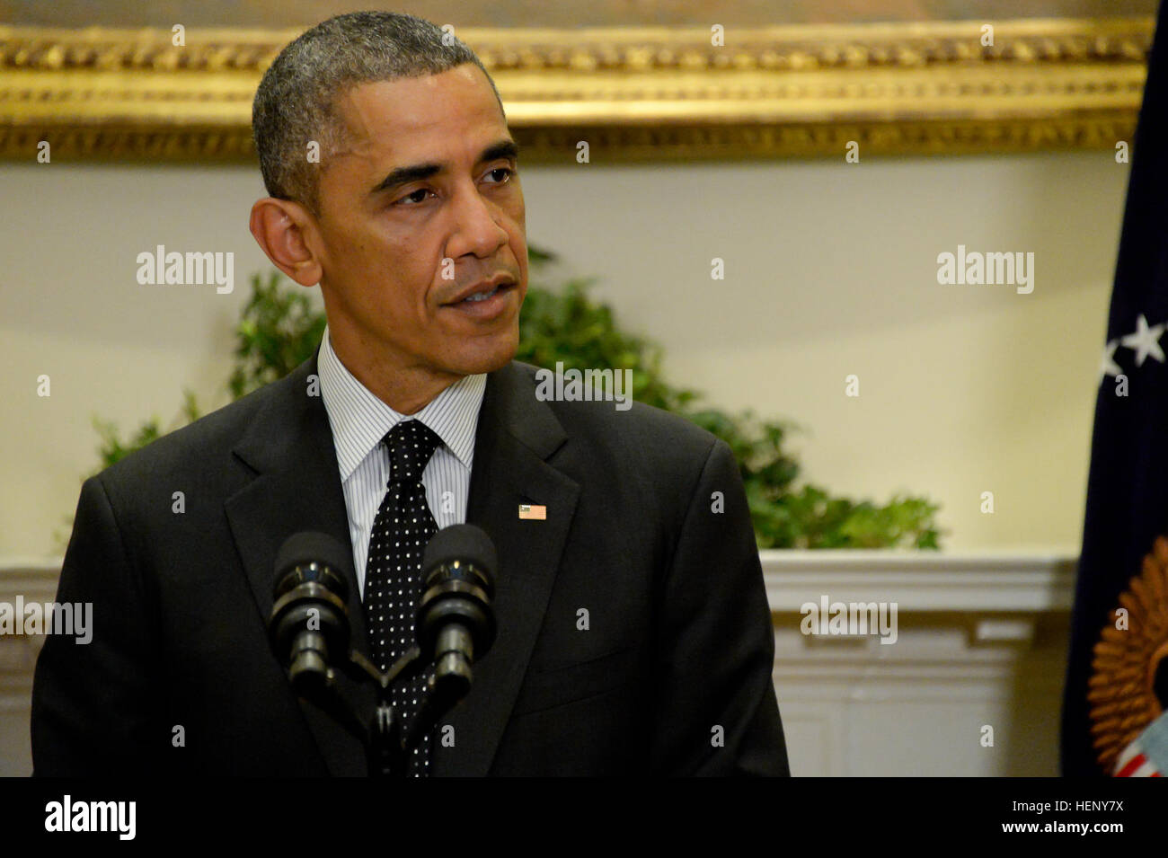 President Barack Obama speaks during a Medal of Honor ceremony, in ...