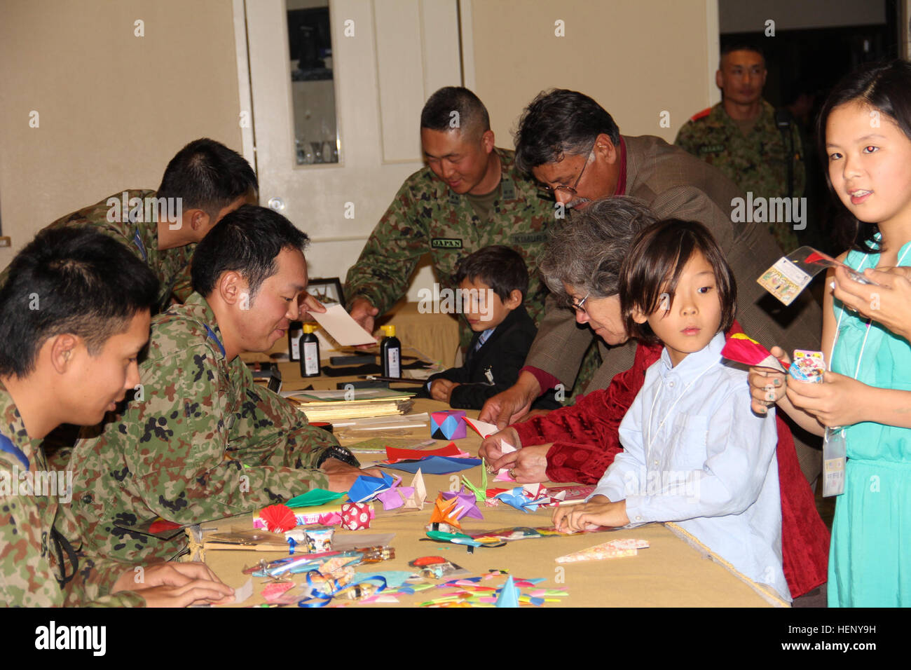Japanese host families hi-res stock photography and images - Alamy