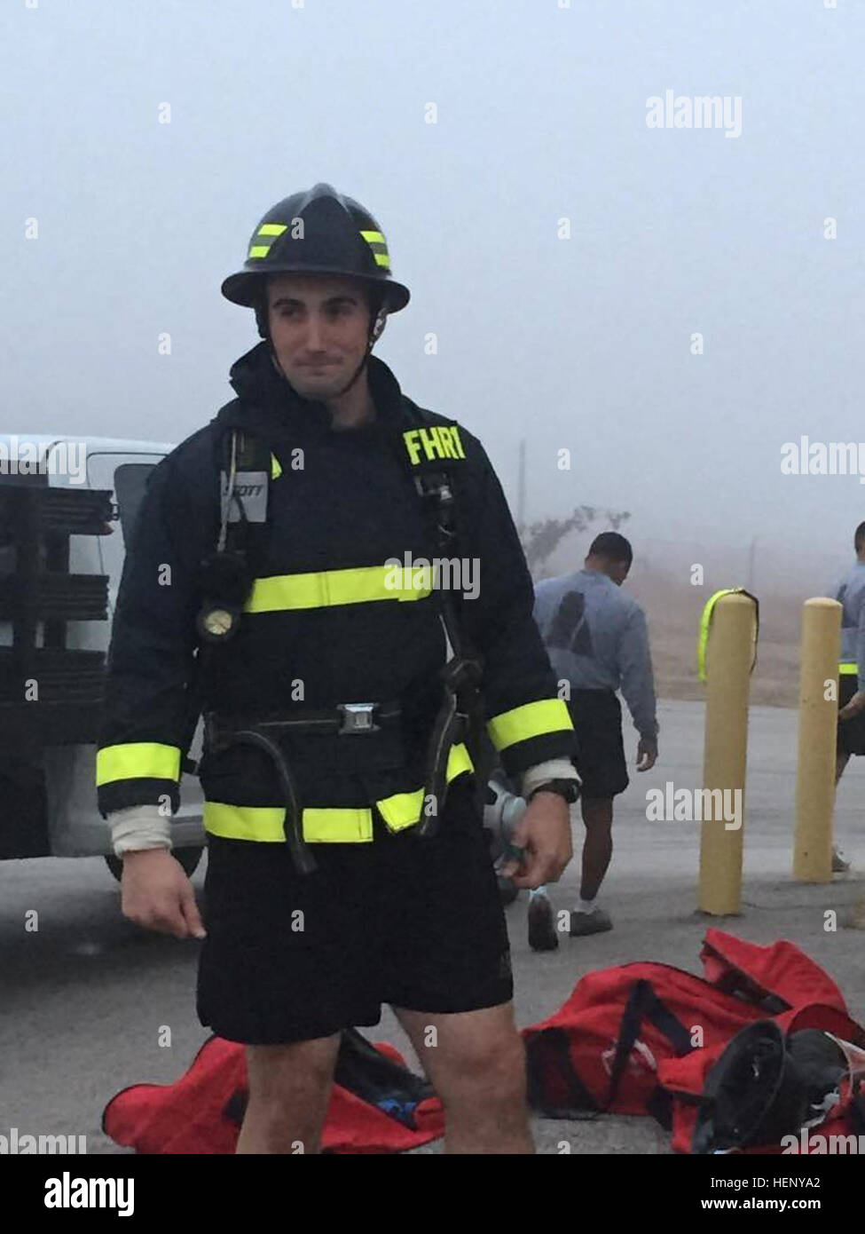 Second Lt. Zachary Johnson, a military police officer with the 401st MP ...