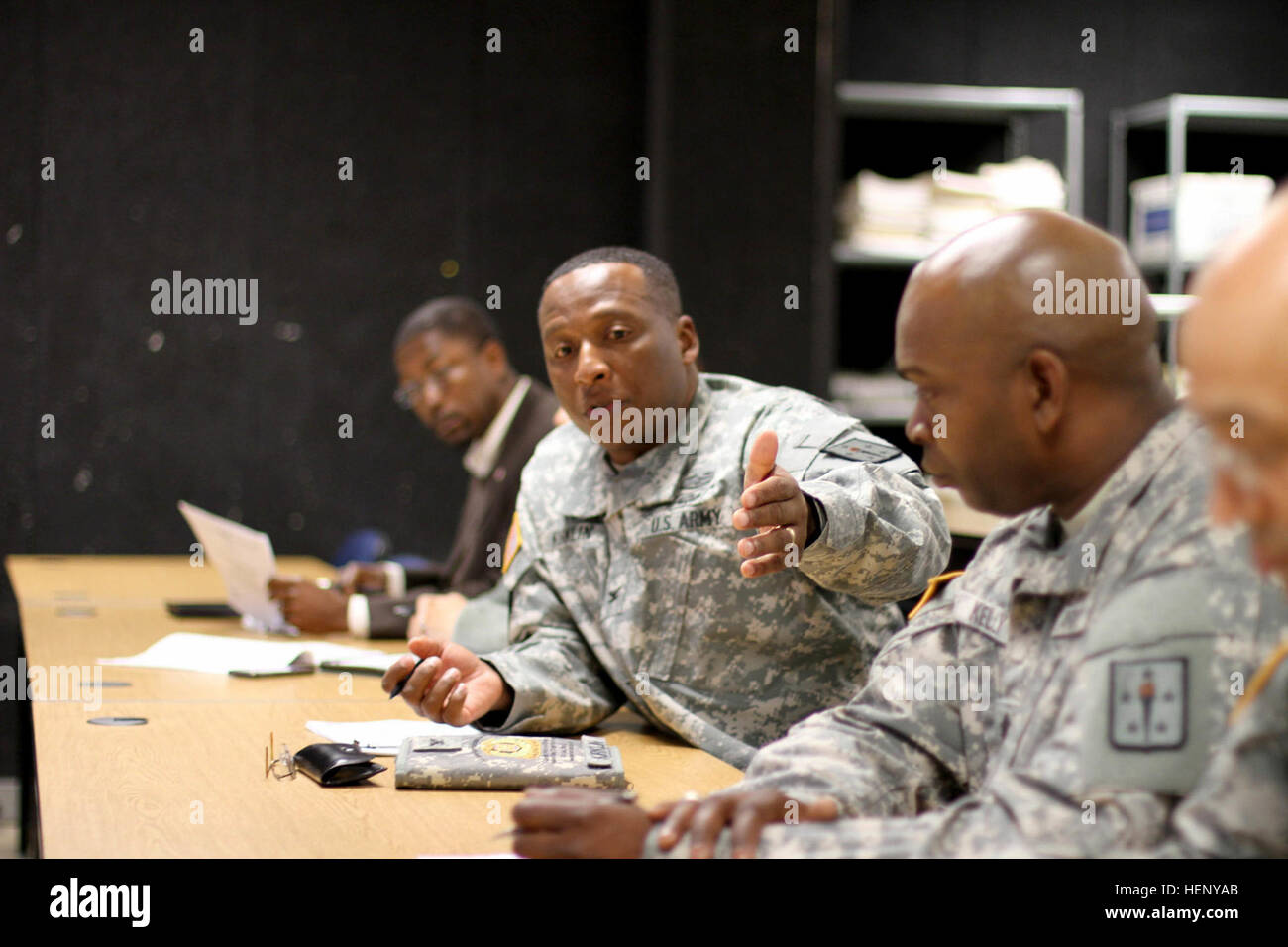 Col. (P) Ronald Kirklin, quartermaster general and U.S. Army ...