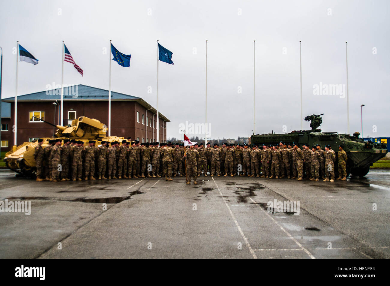Soldiers from B Co., 2nd Btn., 8th Reg. Cavalry, 1st Bde., 1st Cavalry ...