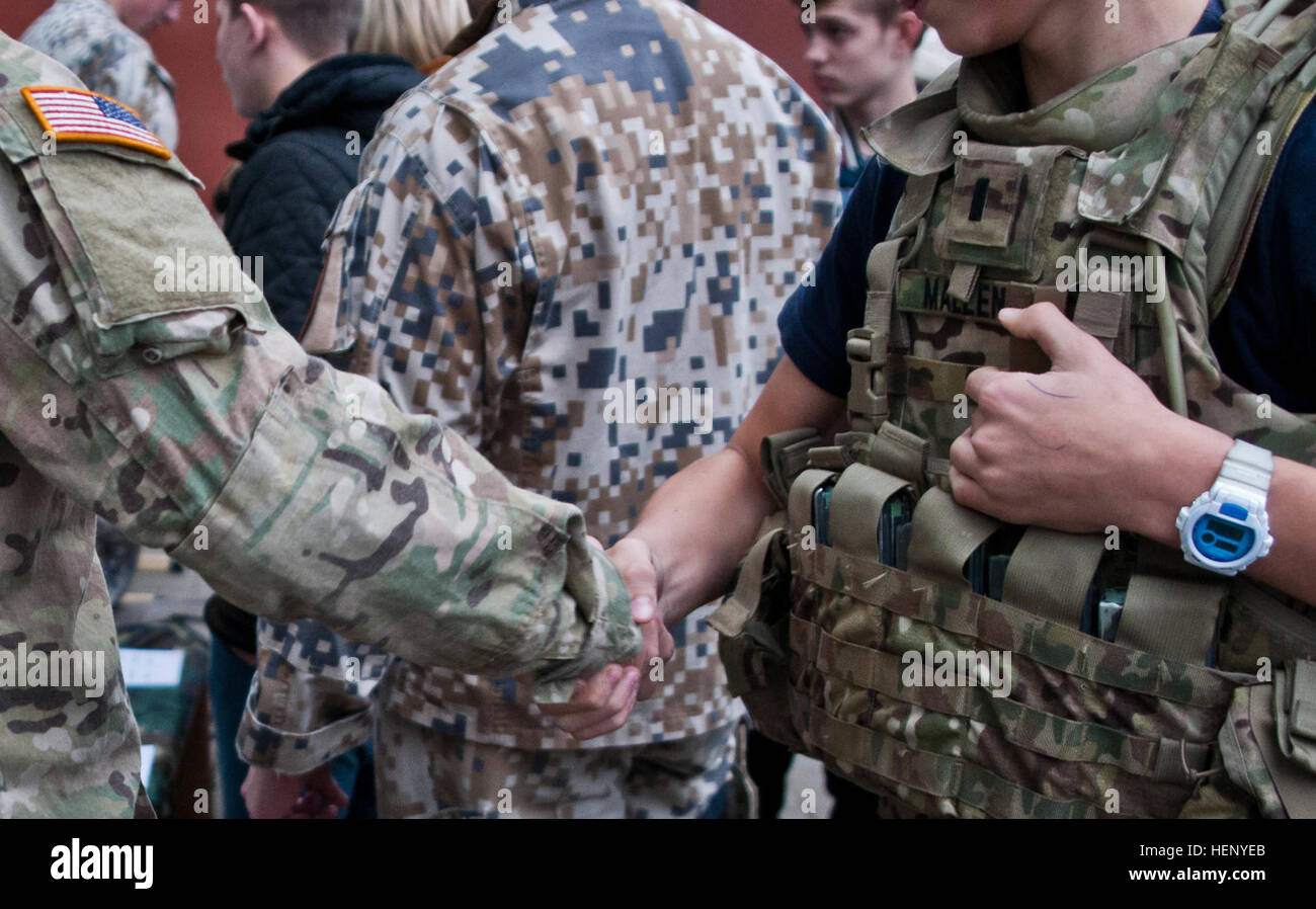 U.S. Army Pvt. Timothy Sharrock, an infantryman with Company A, 2nd ...