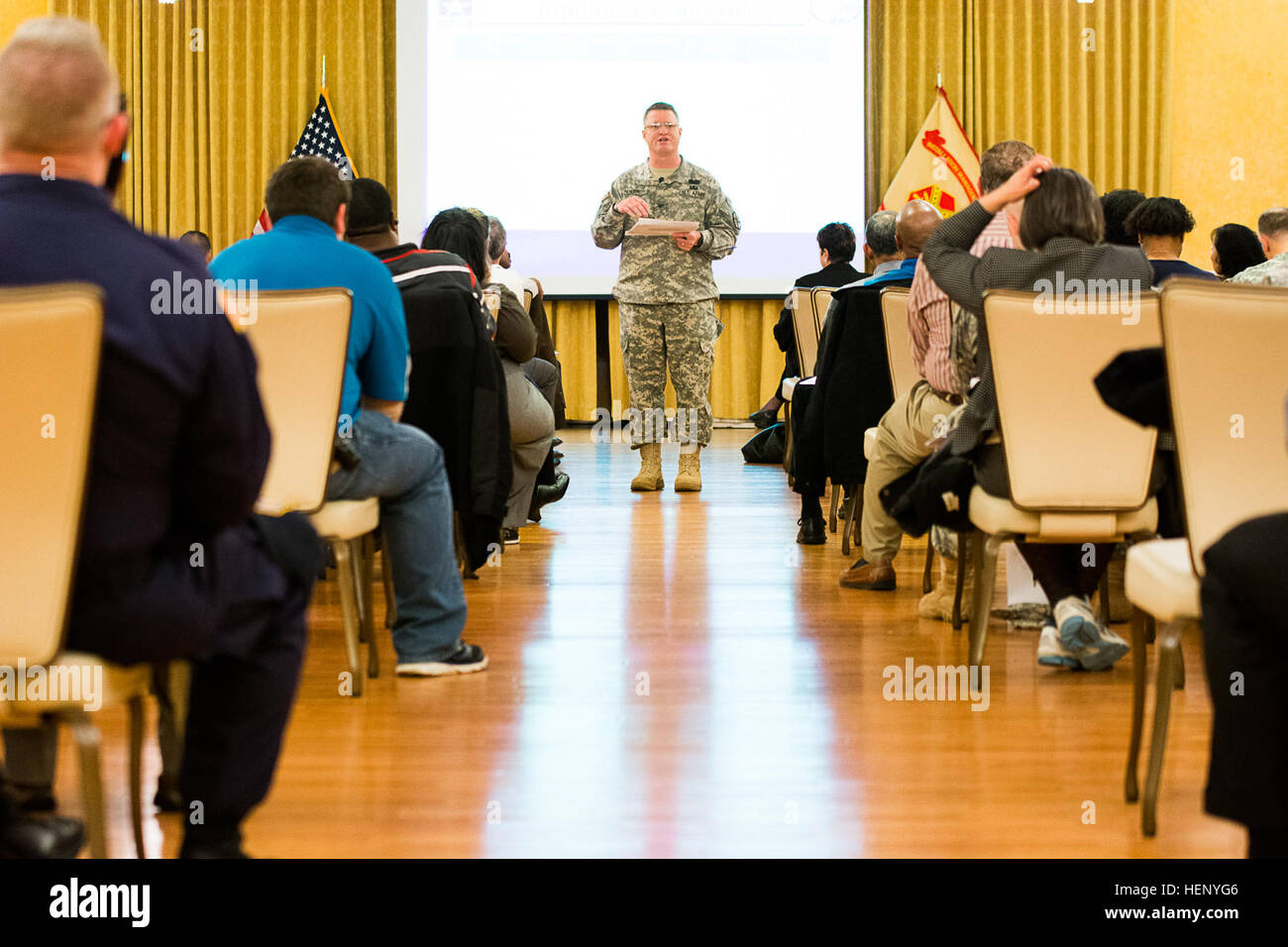 Joint base myer henderson hall commander hi-res stock photography and ...