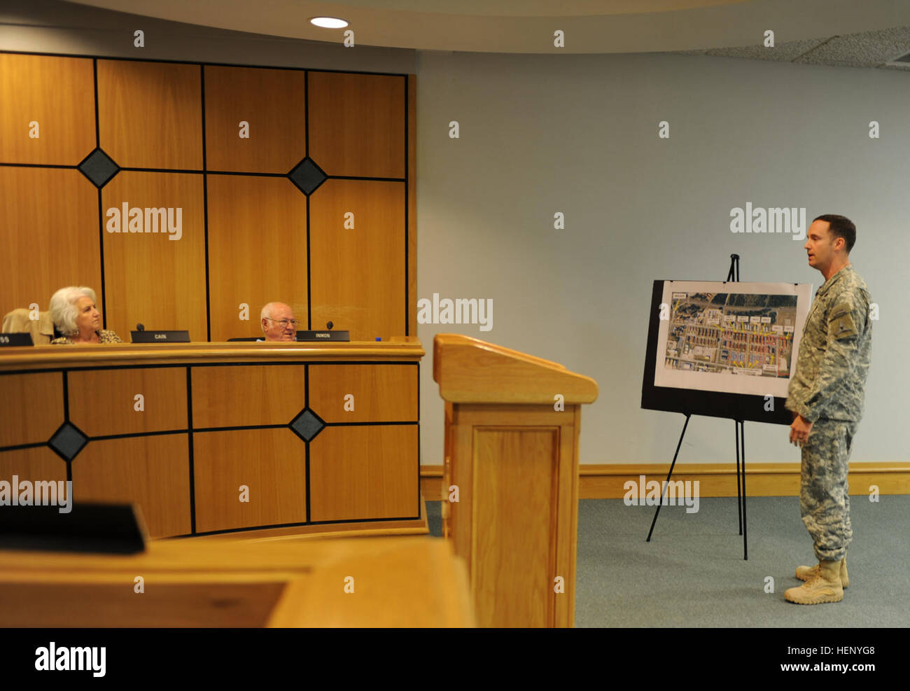 Maj dempsey hi-res stock photography and images - Alamy
