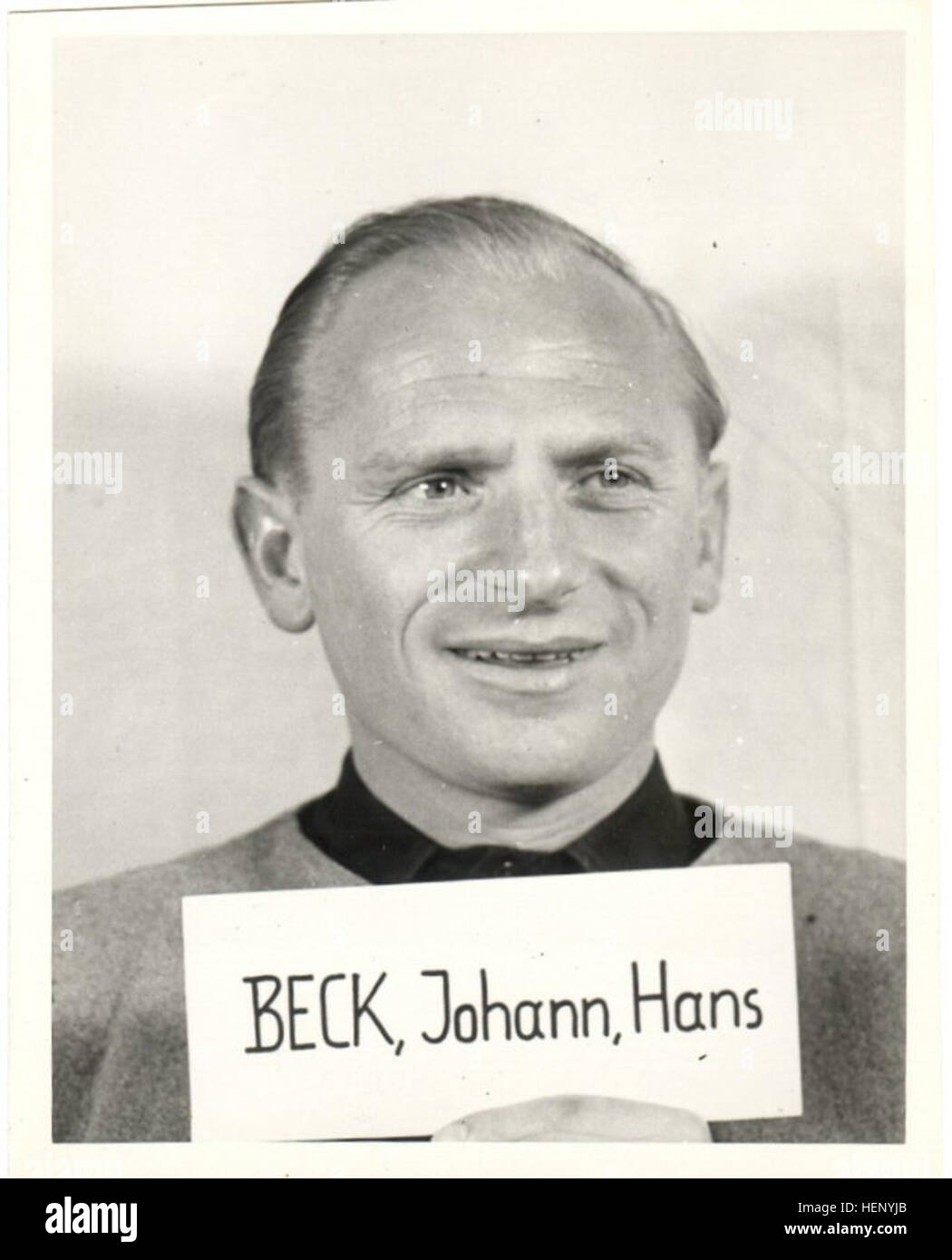 Hans Johann Beck Stock Photo - Alamy