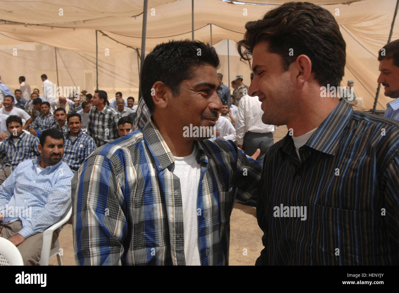 Victory base complex iraq hi-res stock photography and images - Alamy