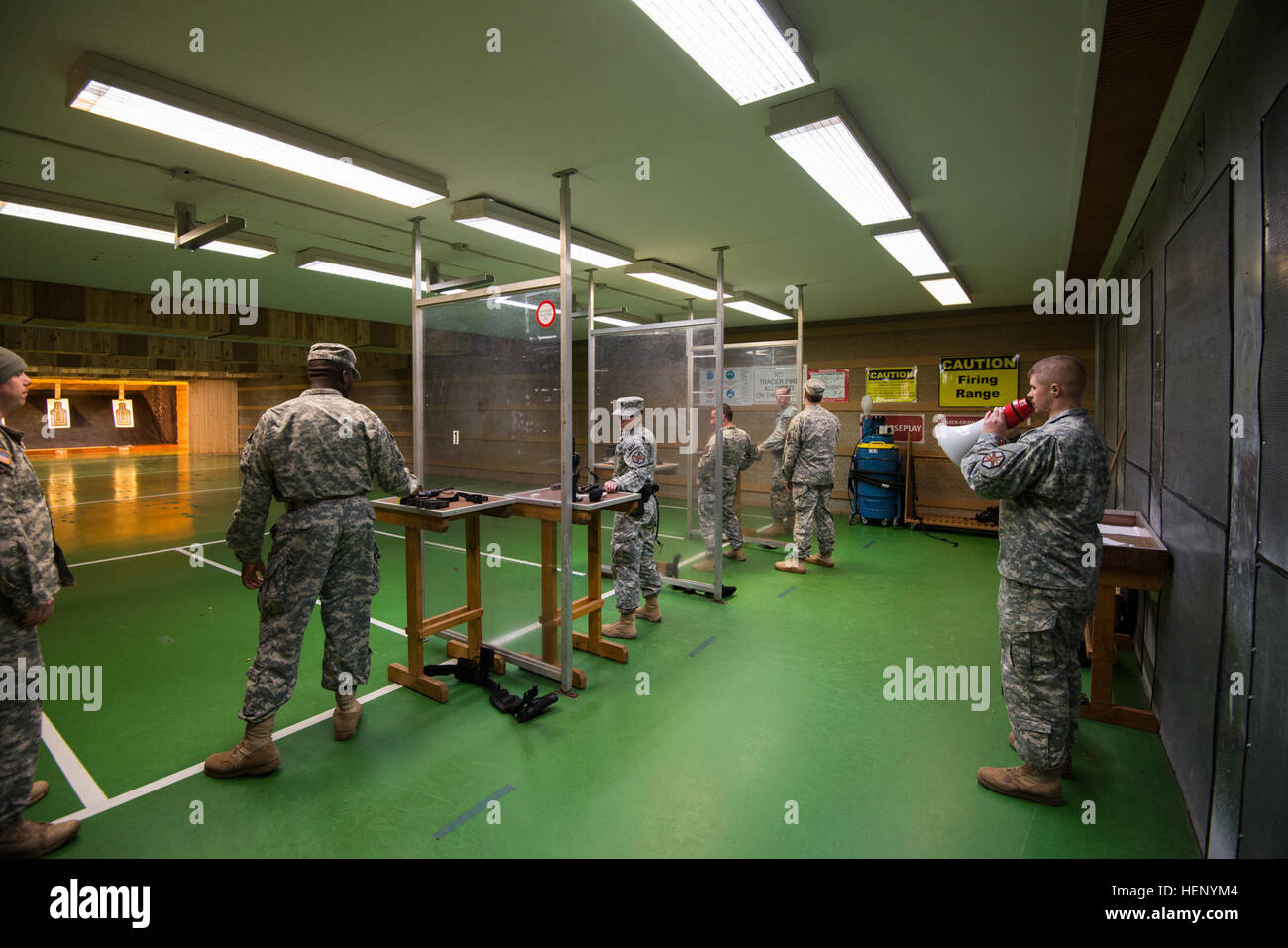 U.S. Army military policemen with U.S. Army Garrison (USAG) Benelux and ...