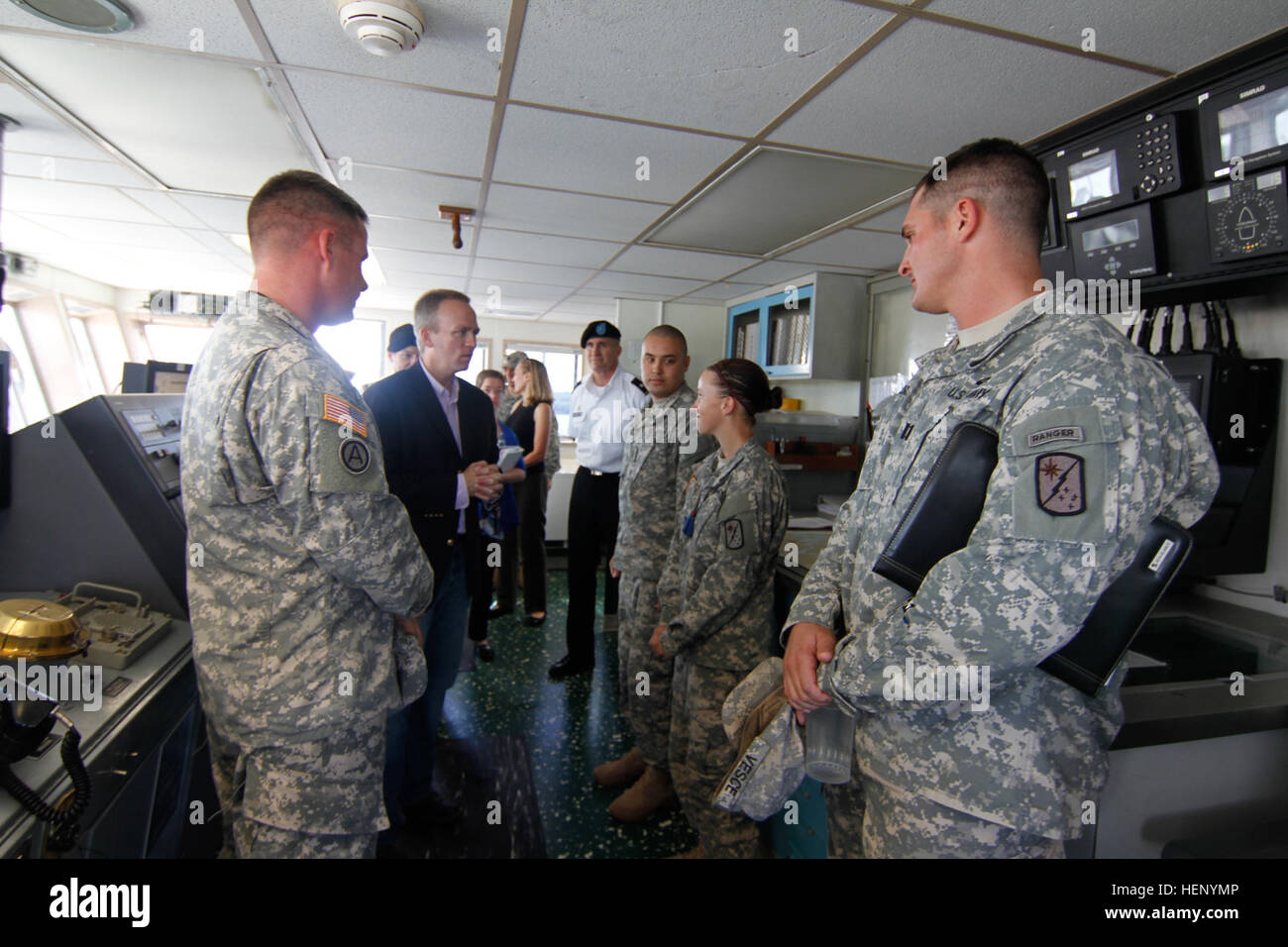 Army mariners from the 8th Theater Sustainment Command highlight their ...