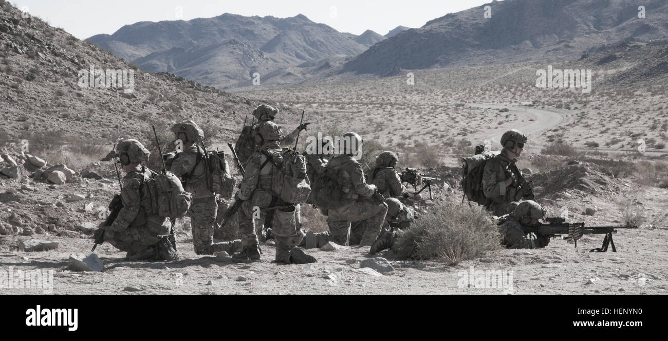 U.S. Army Rangers, assigned to Alpha Company, 1st Battalion, 75th ...