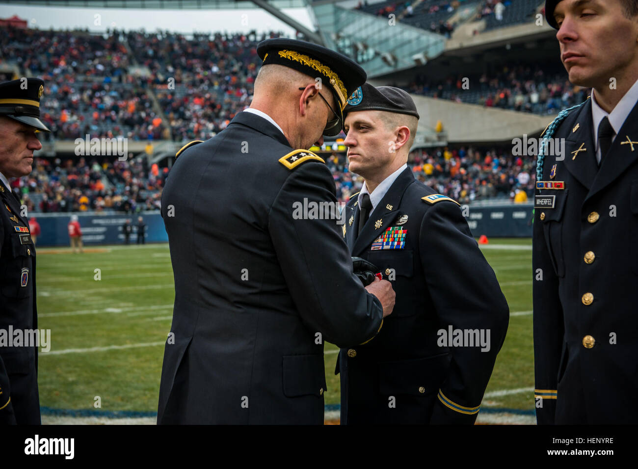 Lt gen michael tucker commanding hi-res stock photography and images ...