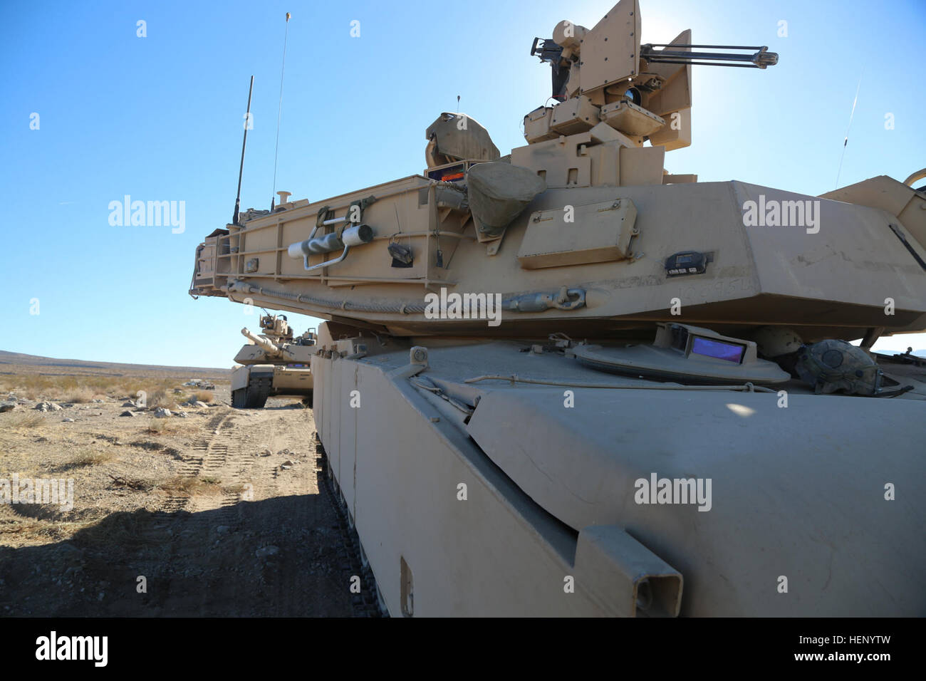 Soldiers from Delta Company, 1st Battalion, 66th Armored Regiment ...