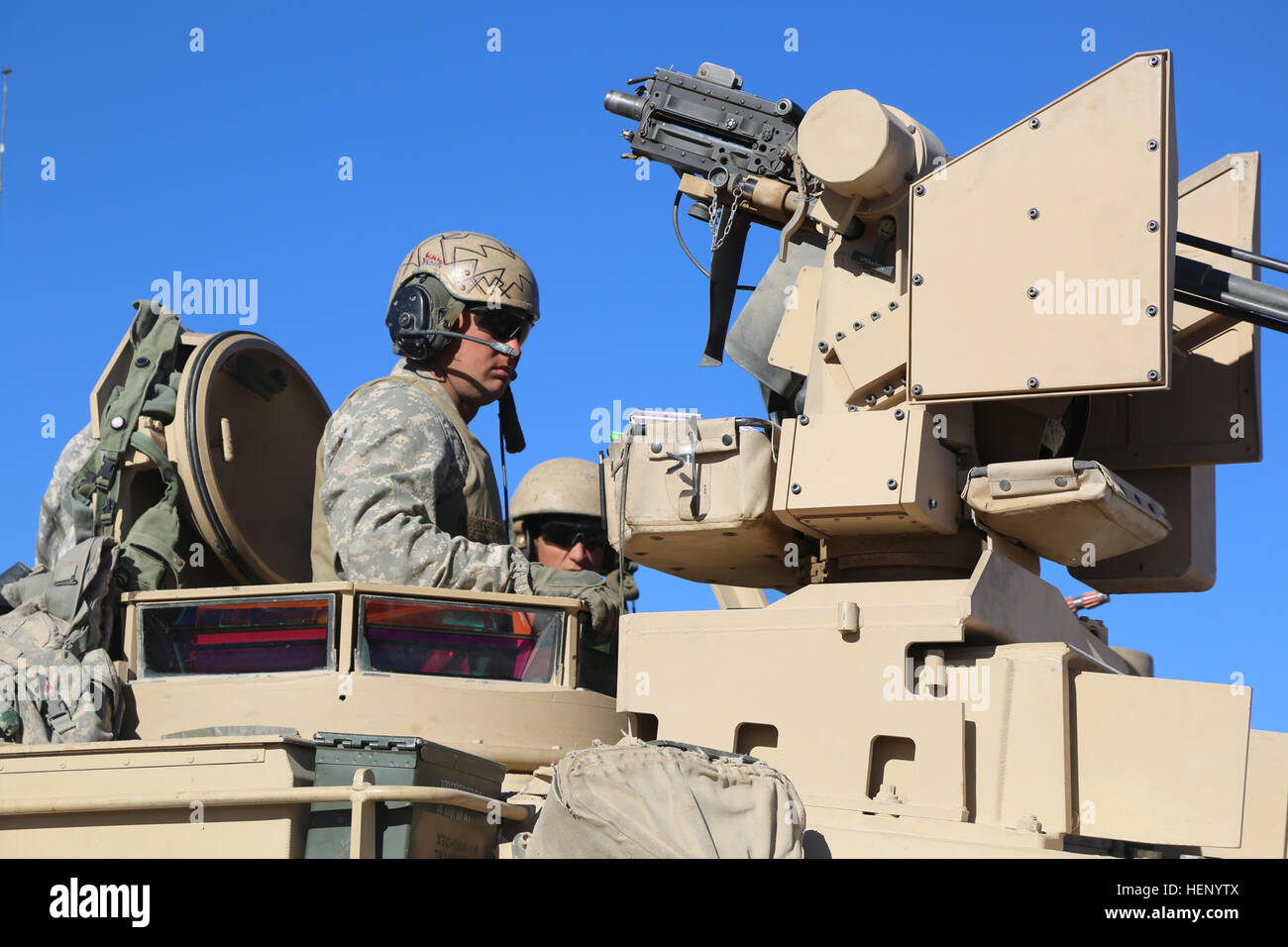 U.S. Army Soldiers from Delta Company, 1st Battalion, 66th Armored ...