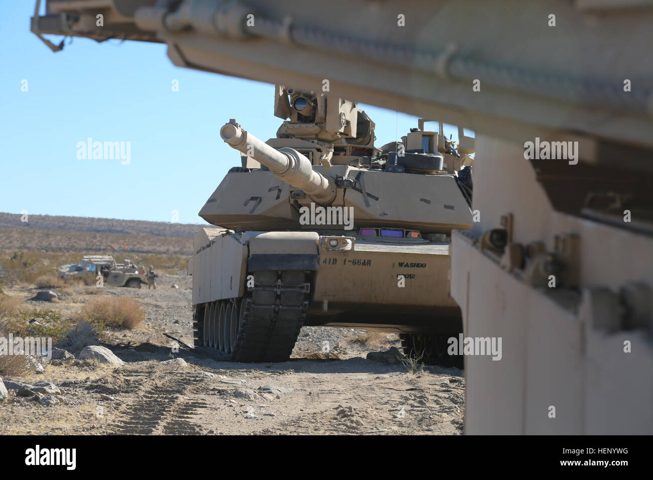 U.S. Army Soldiers from Delta Company, 1st Battalion, 66th Armored ...