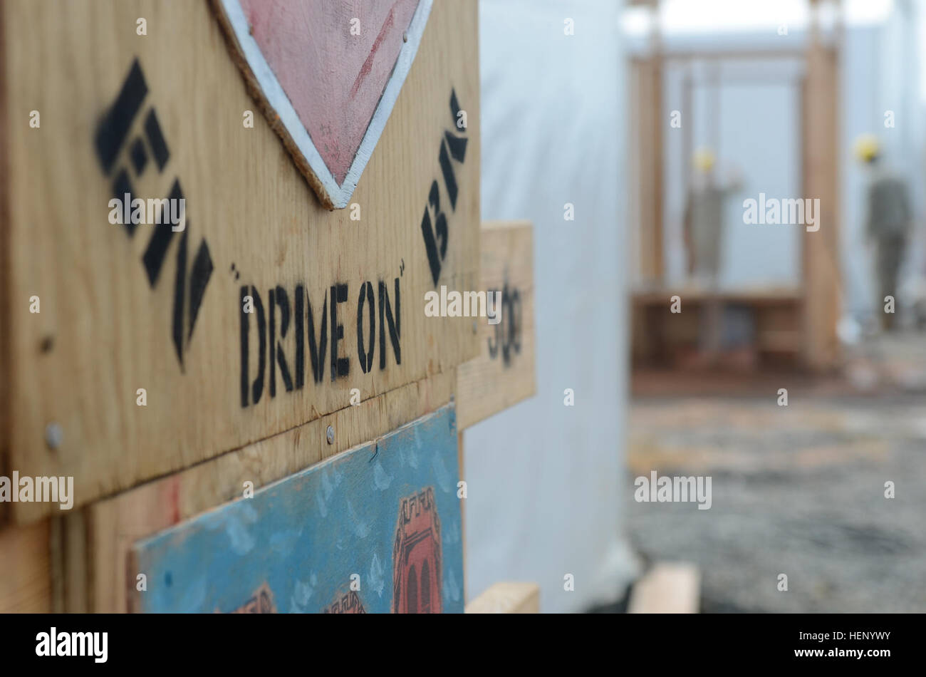 Fort hood sign hi-res stock photography and images - Alamy