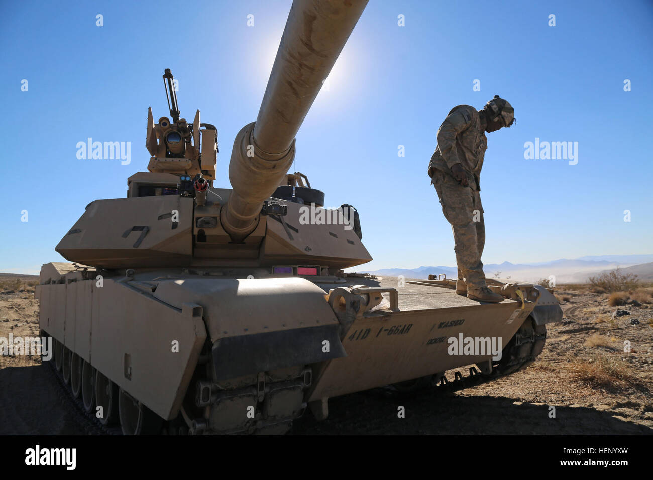 U.S. Army Soldiers from Delta Company, 1st Battalion, 66th Armored ...