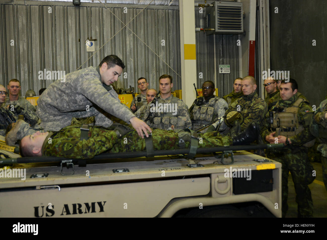 U.S. Army paratroopers, assigned to 1st Squadron, 91st Cavalry Regiment ...