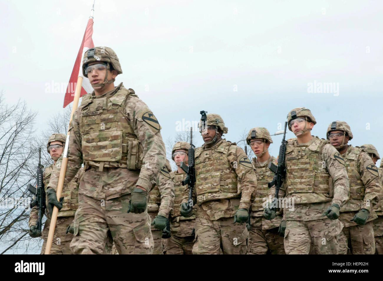 362nd regiment infantry hi-res stock photography and images - Alamy