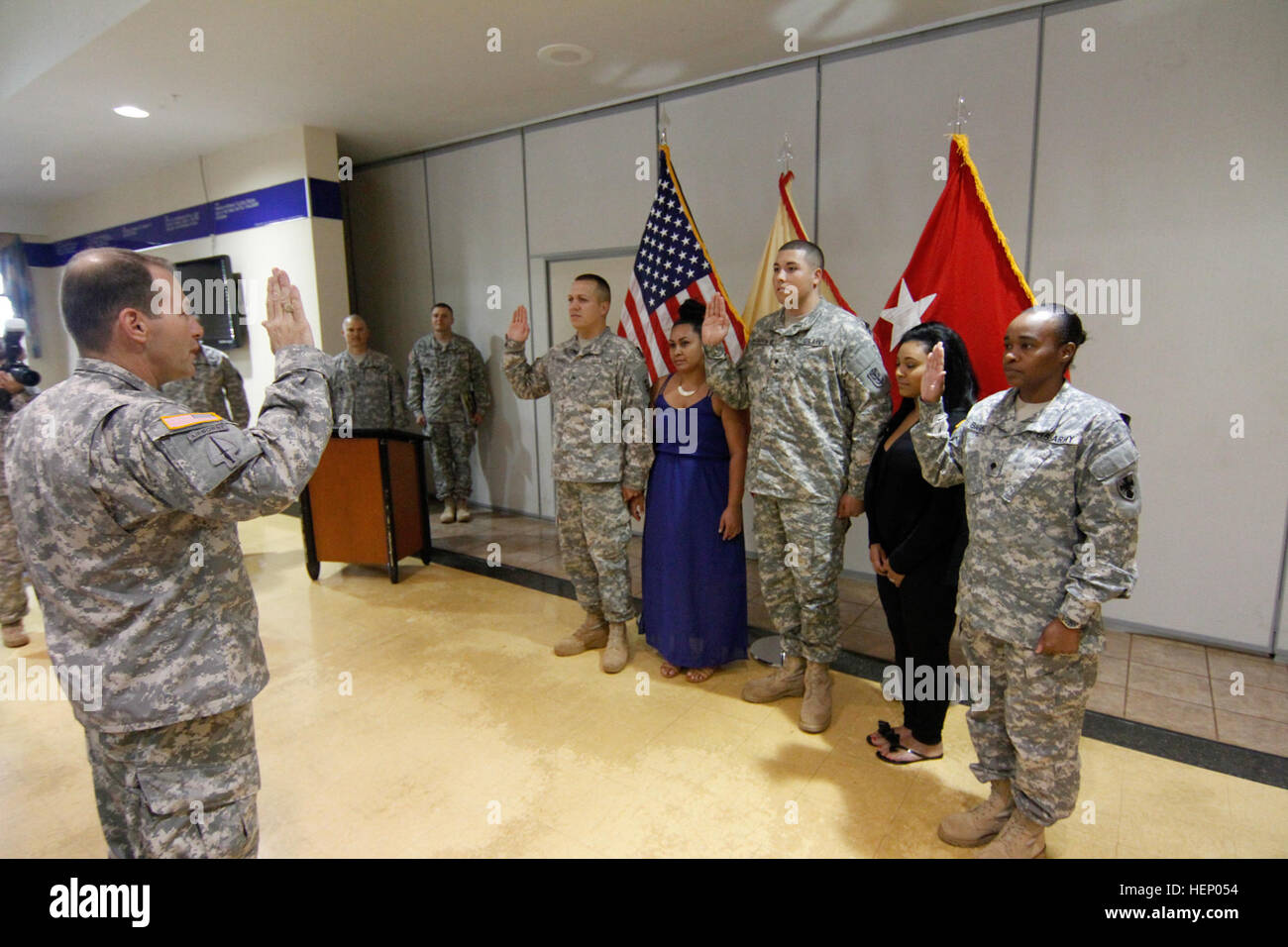 Maj. Gen. Edward F. Dorman, III, commander of 8th Theater Sustainment ...