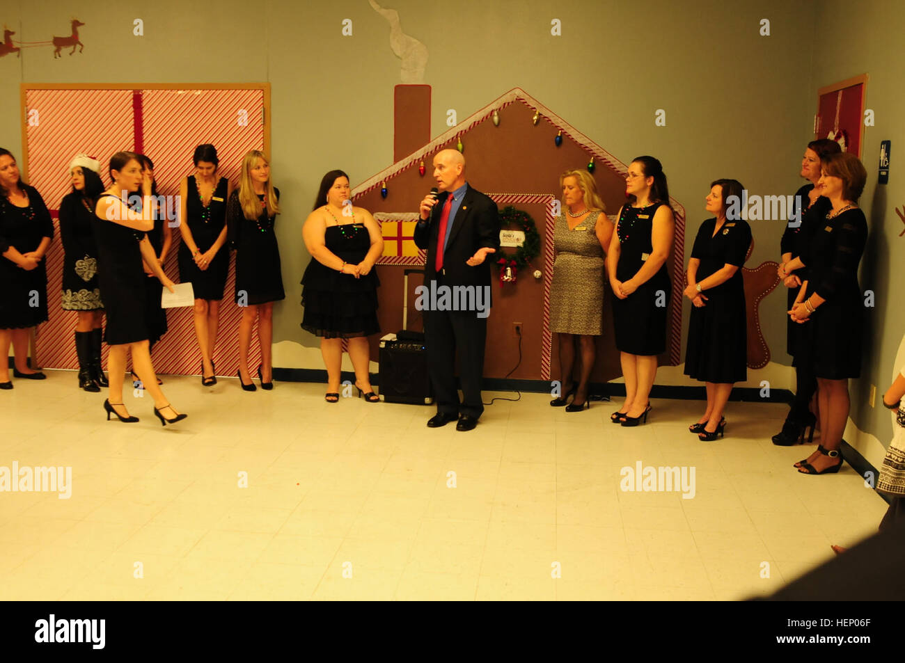 Fort Hood opens Santa's Workshop for the Christmas season, featuring ...