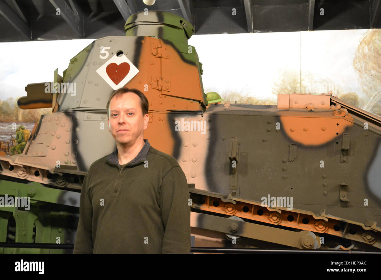 The Fort George G. Meade Museum, located at 4674 Griffin Avenue, Fort ...