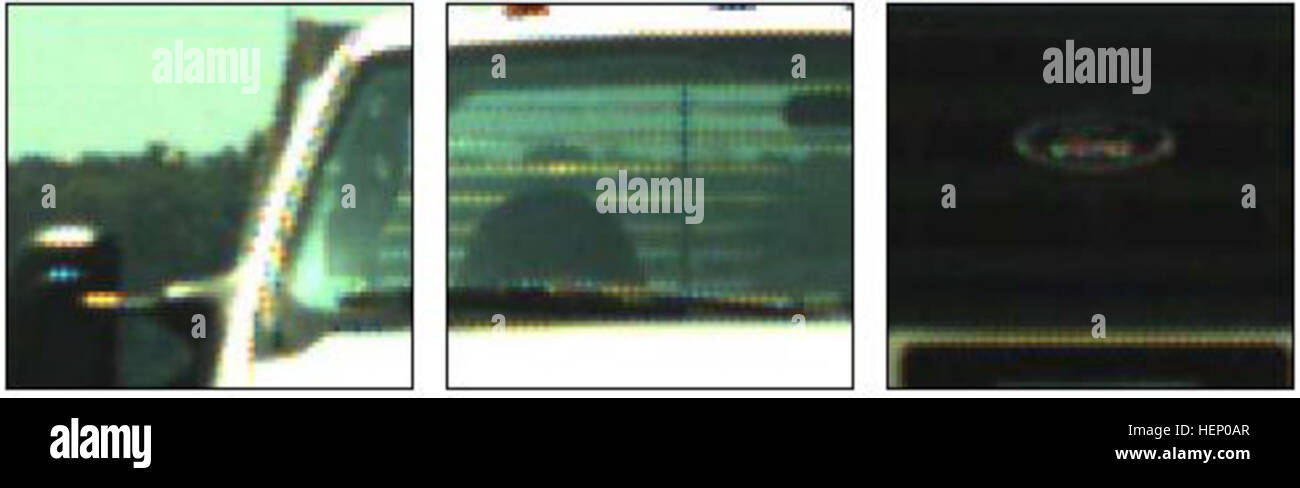 False colour artifact Stock Photo - Alamy