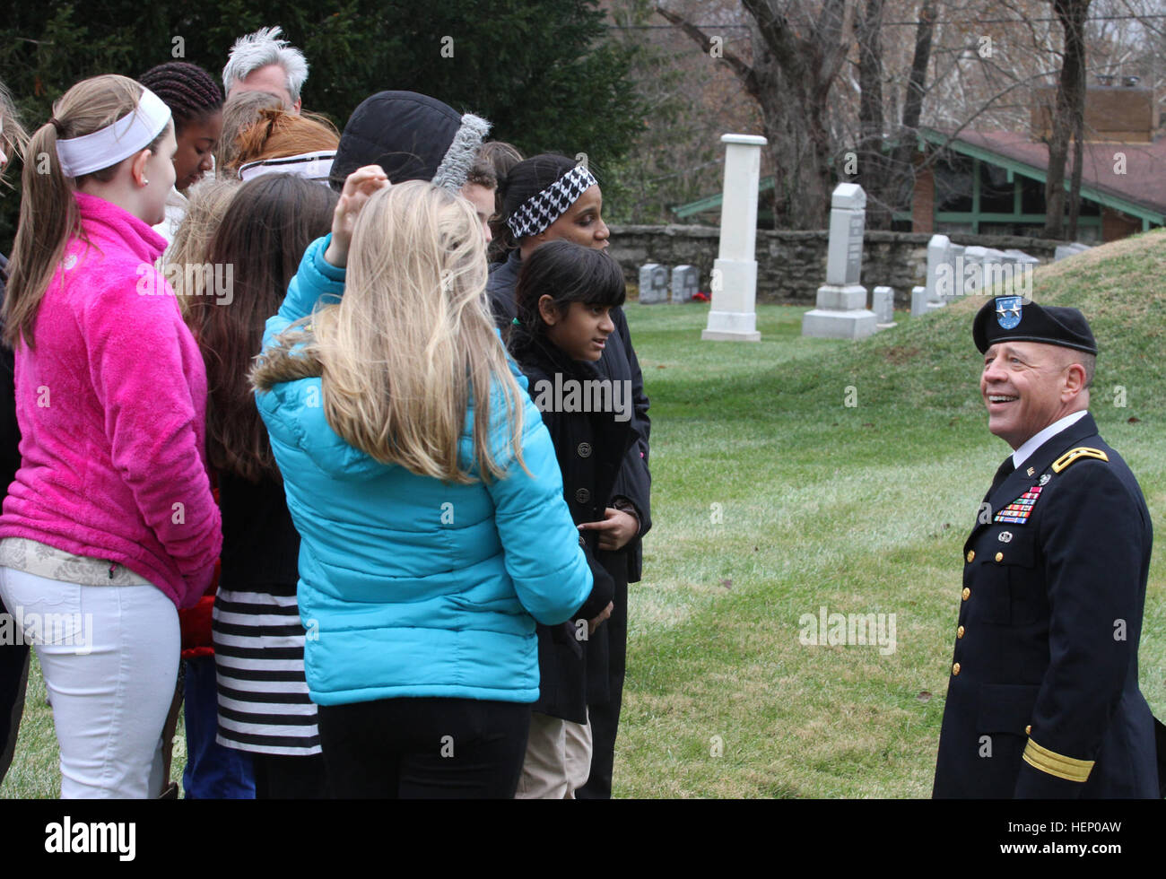 Army Reserve Maj. Gen. David W. Puster, commanding general, 84th ...