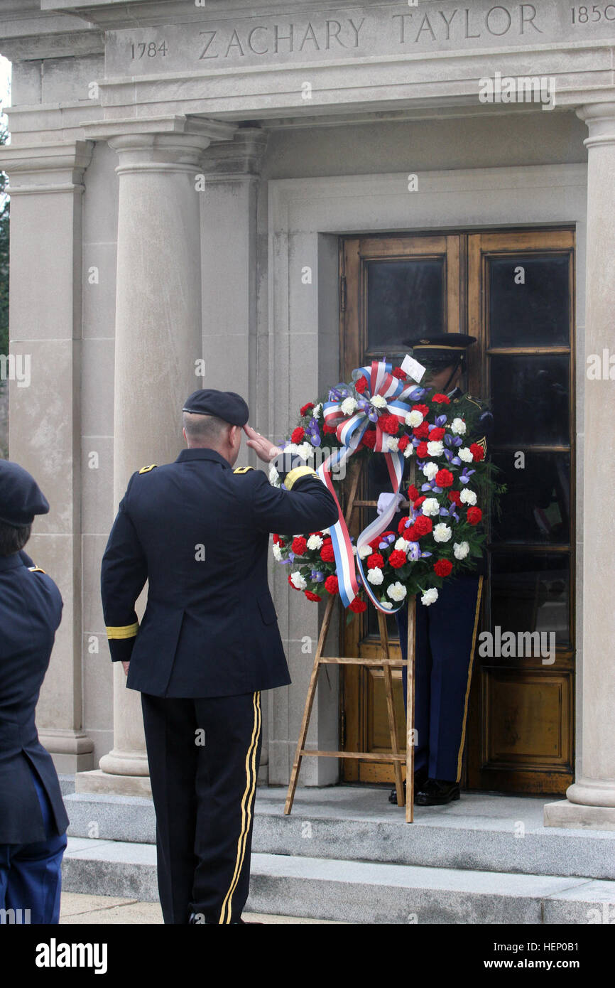 Army Reserve Maj. Gen. David W. Puster, 84th Training Command, Fort ...