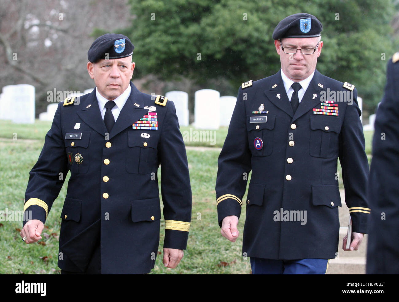 Army Reserve Maj. Gen. David W. Puster, commanding general, 84th ...