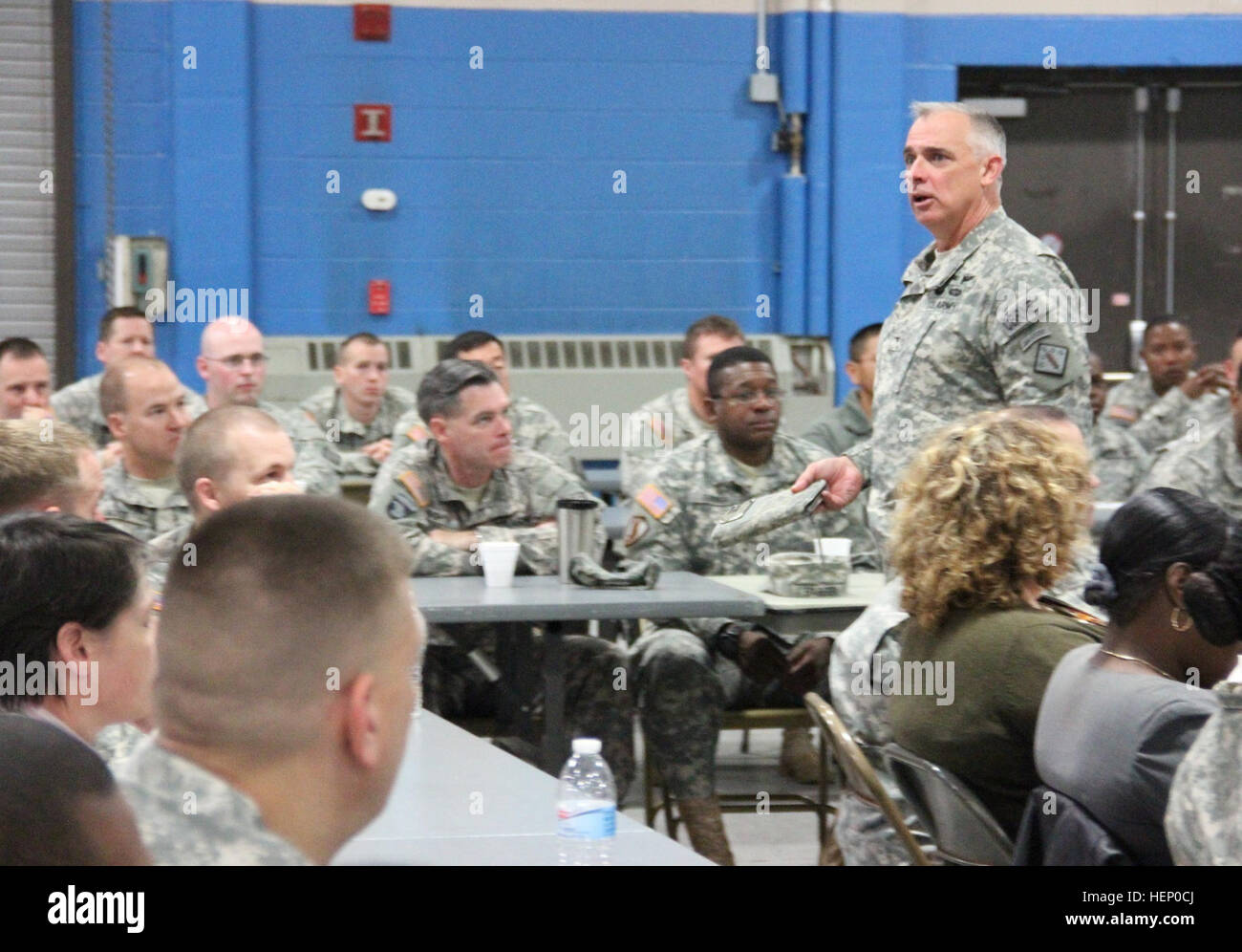 Brig. Gen. JB Burton, commanding general of 20th CBRNE Command ...