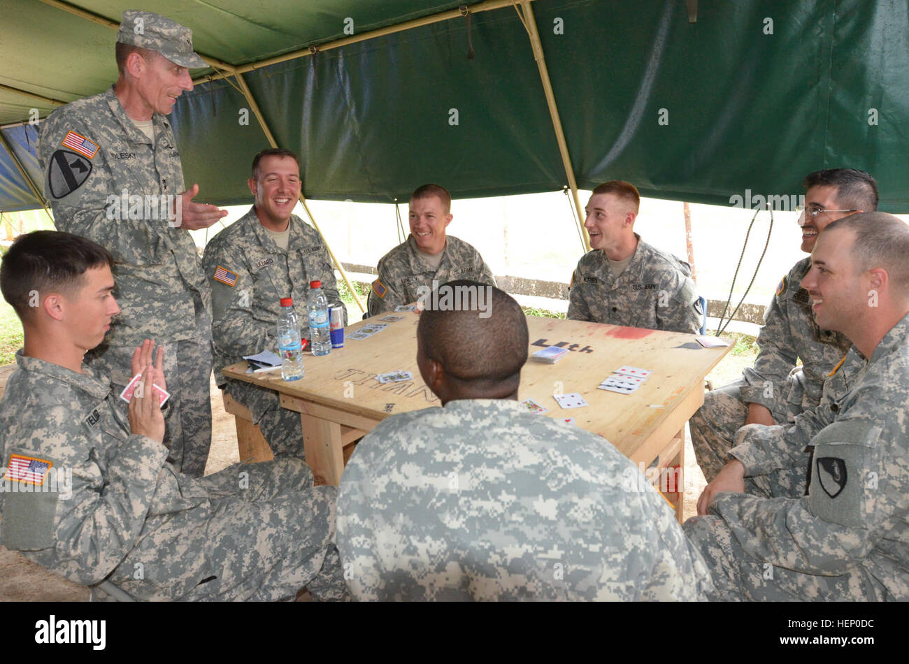 Joint Forces Command United Assistance High Resolution Stock ...