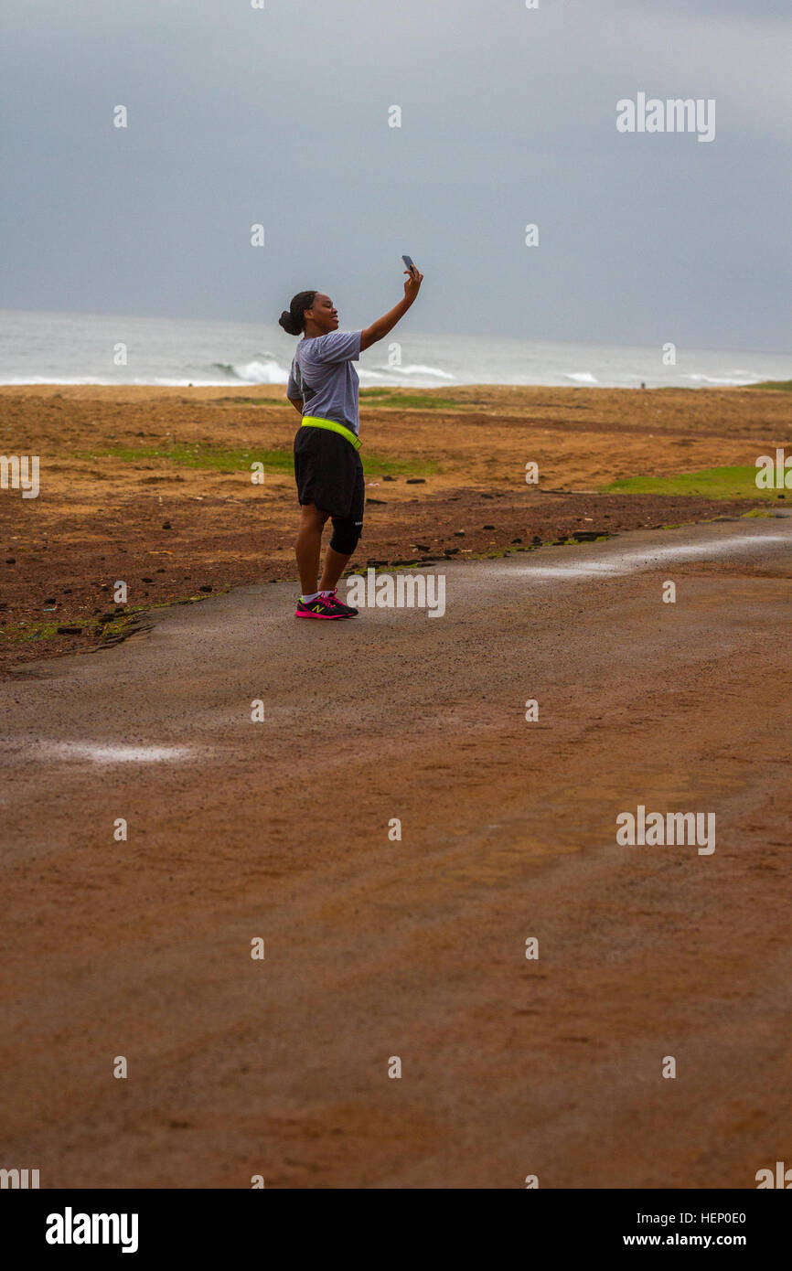 Sgt. Natasha Sims, a native of Augusta, Ga., with the 1st Area Medical ...
