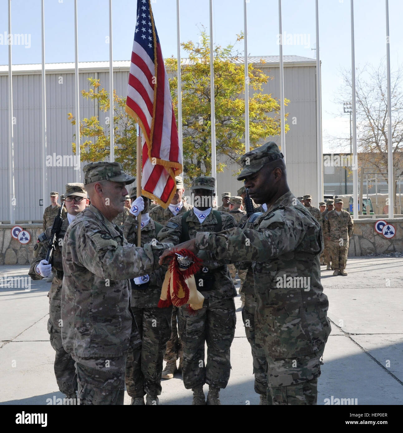 Brig. Gen. Donnie Walker Jr., commanding general of the 3rd Sustainment ...