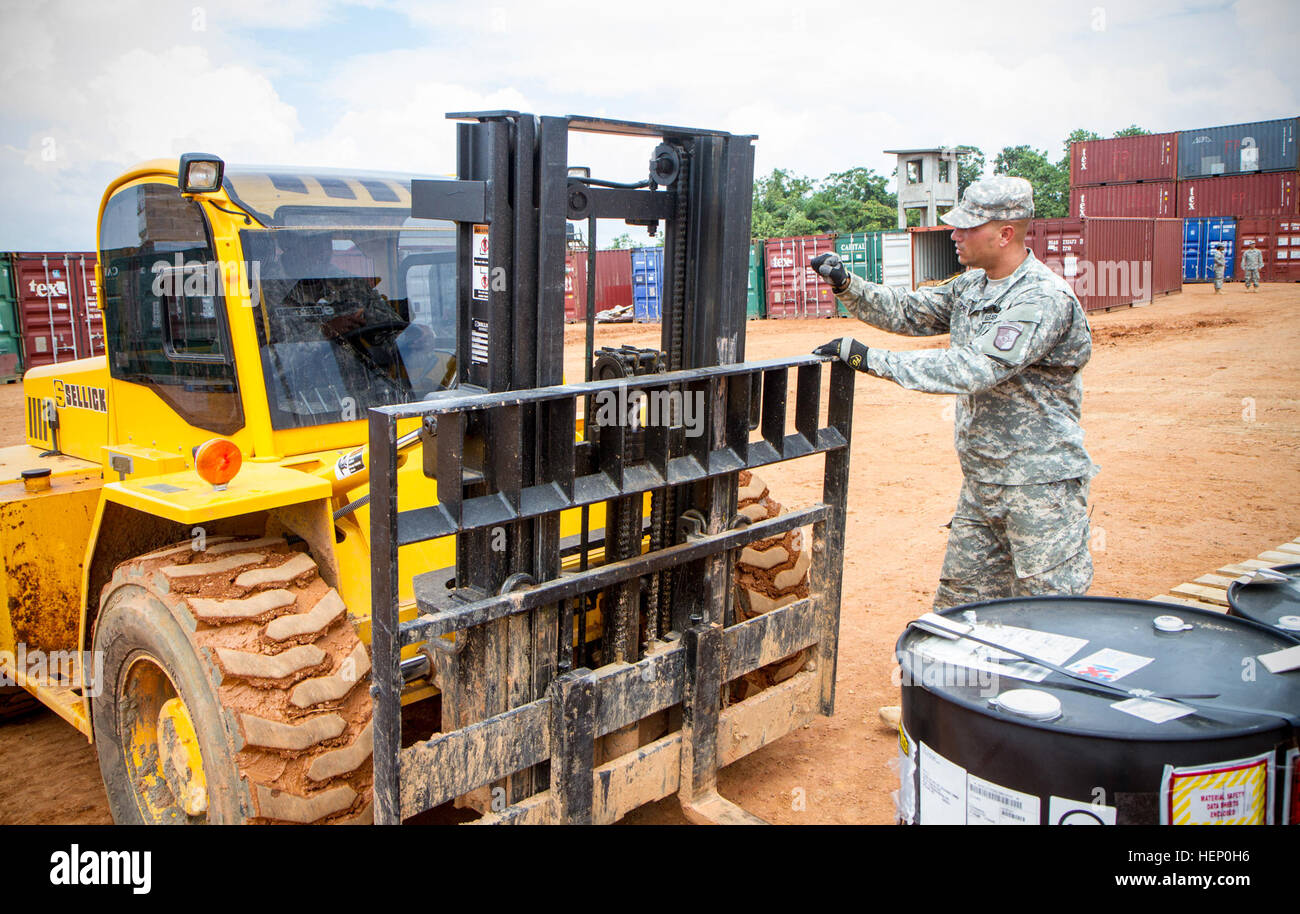 Sgt. Jesus Sanchez, an automated logistical specialist with Task Force ...