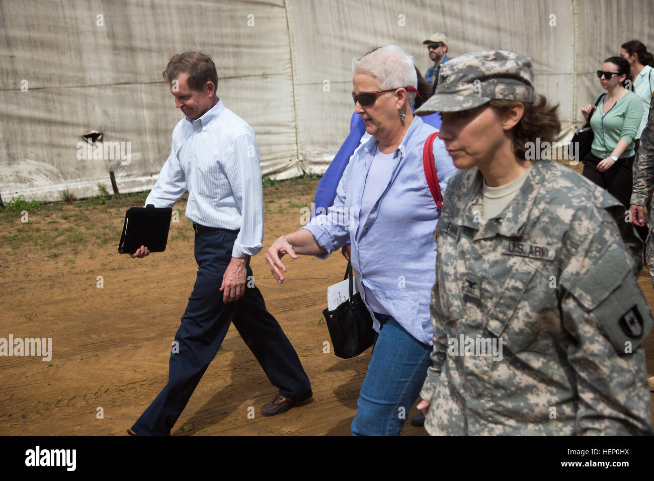 From left, Michael Lumpkin, assistant secretary of defense for special ...