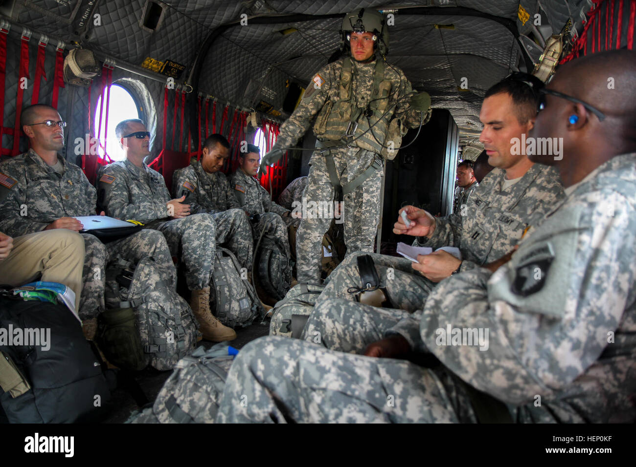 An Army lab reconnaissance team for Joint Forces Command – United ...