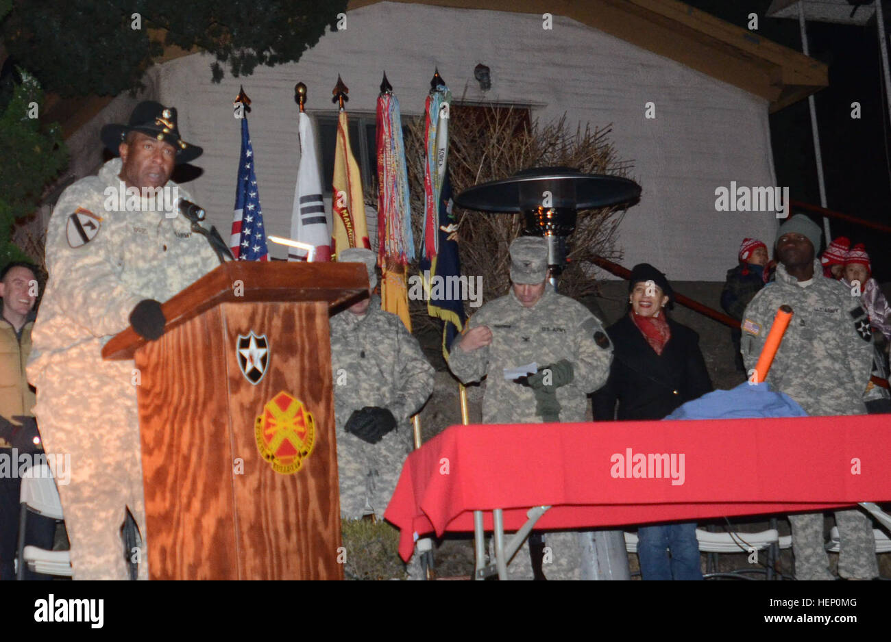Lt. Col. Elliott Rogers, commander of 3rd Battalion, 8th Cavalry ...