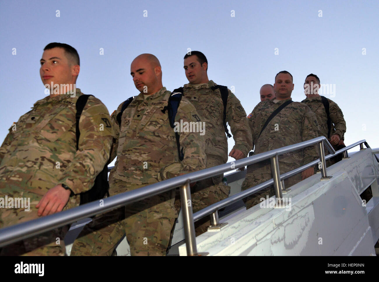 Approximately 160 Soldiers from the 379th Engineer Company ...