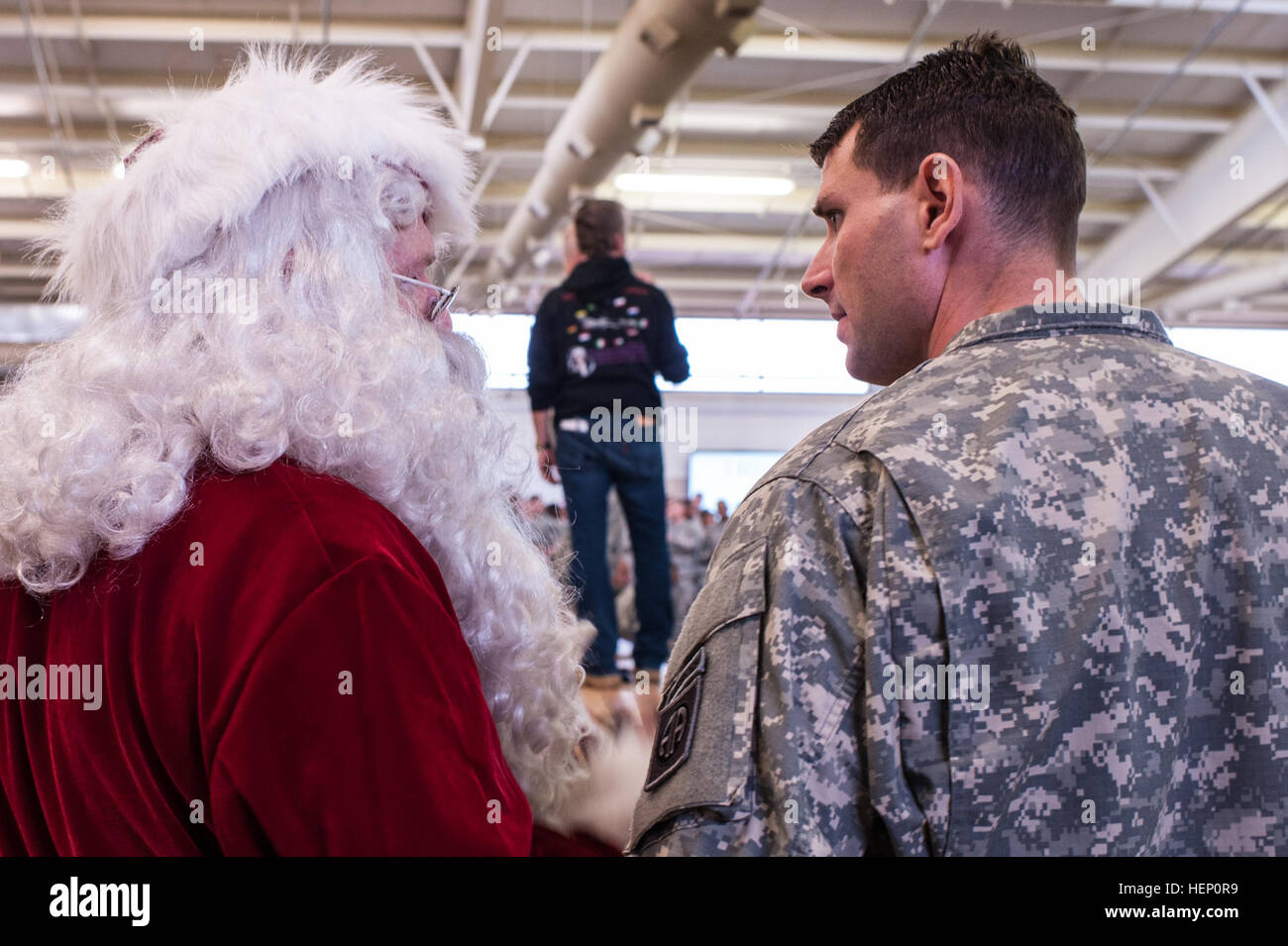 Worlds largest santa claus hi-res stock photography and images - Alamy