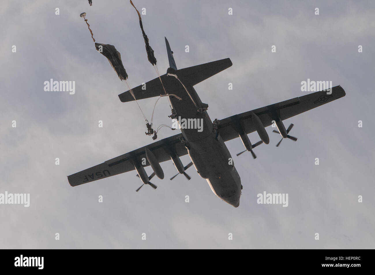 Paratroopers fill the sky at Sicily Drop Zone for the 17th Annual Randy ...