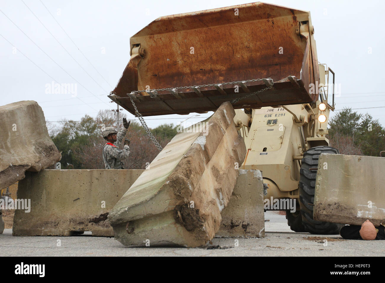 Engineers from Fort Benning, Ga., comprised part of Task Force 11 ...