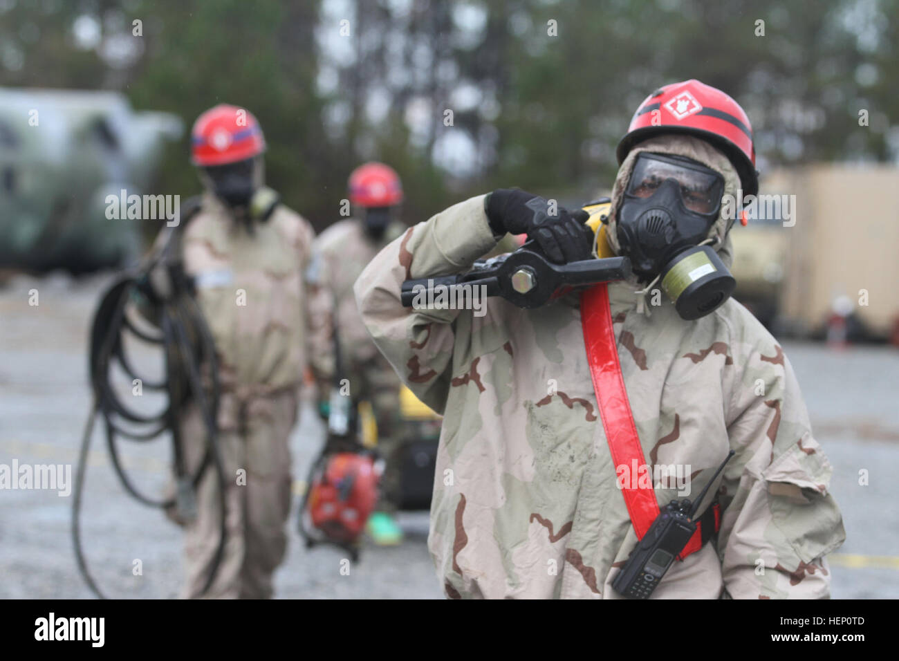 The 4th MEB, 1st Inf. Div., recently returned from Fort Benning, Ga ...