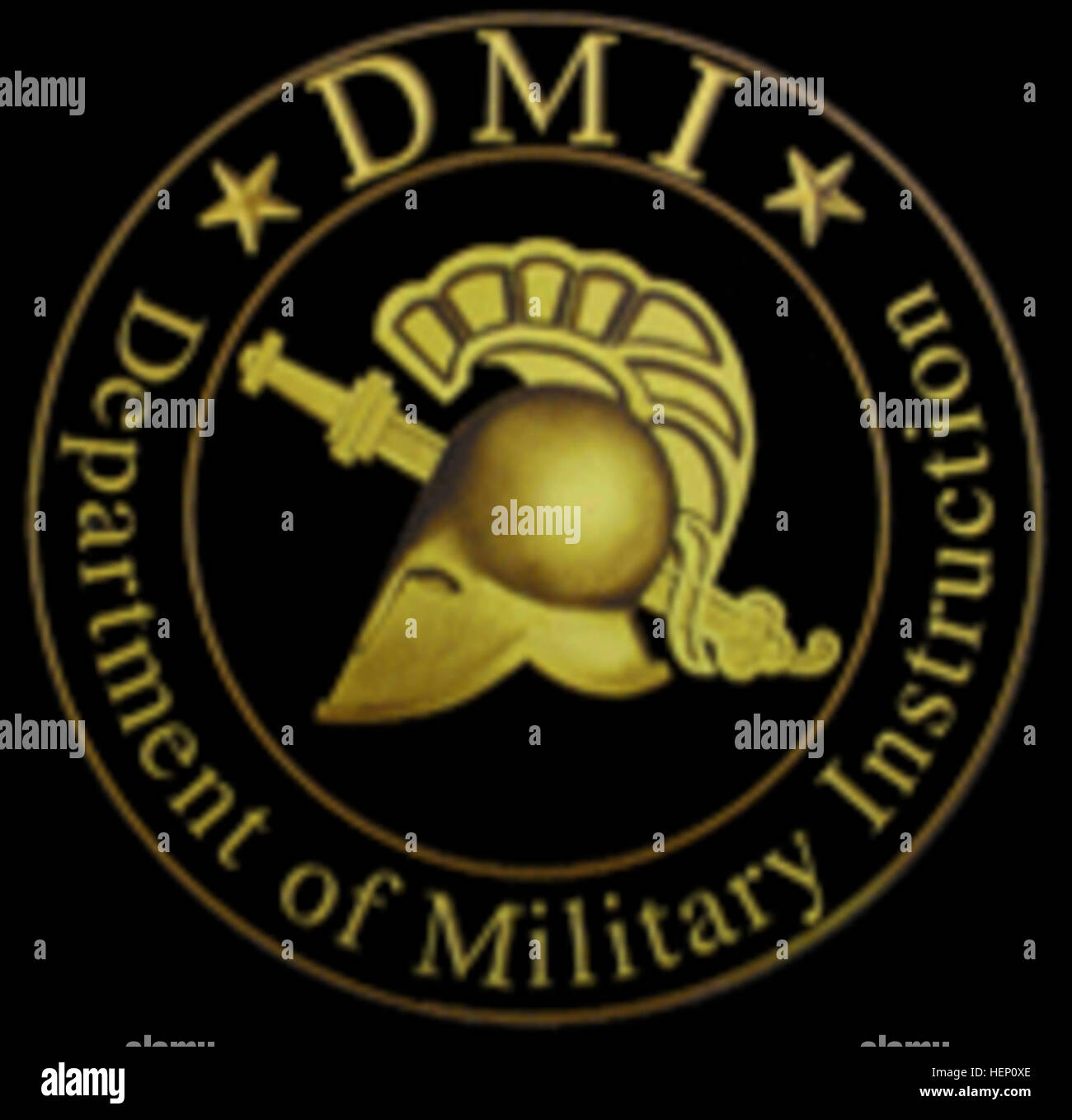 DMI USMA crest Stock Photo - Alamy