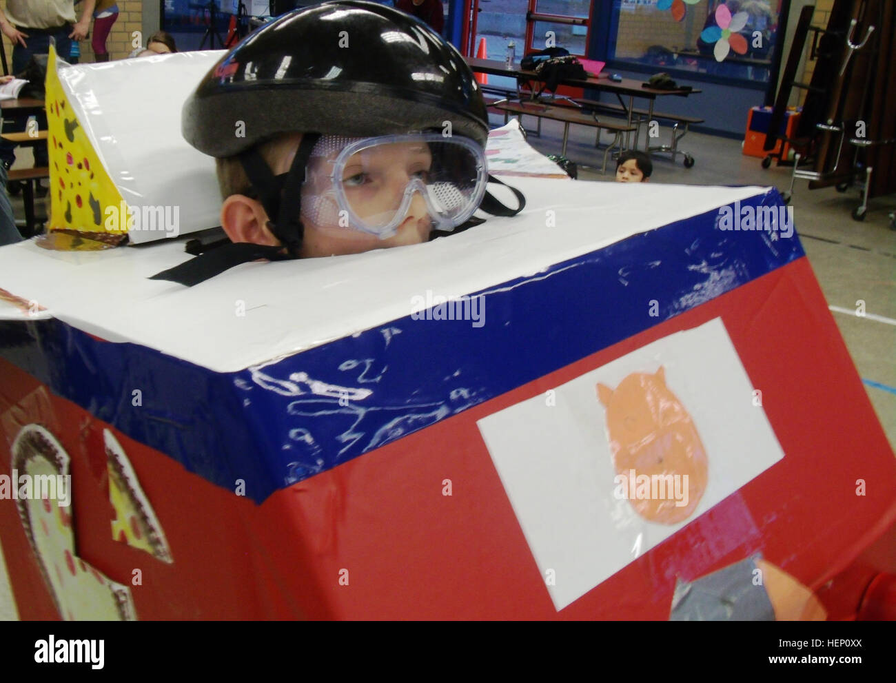 The Bear Den “car” revs up while anticipating the start of a heat ...