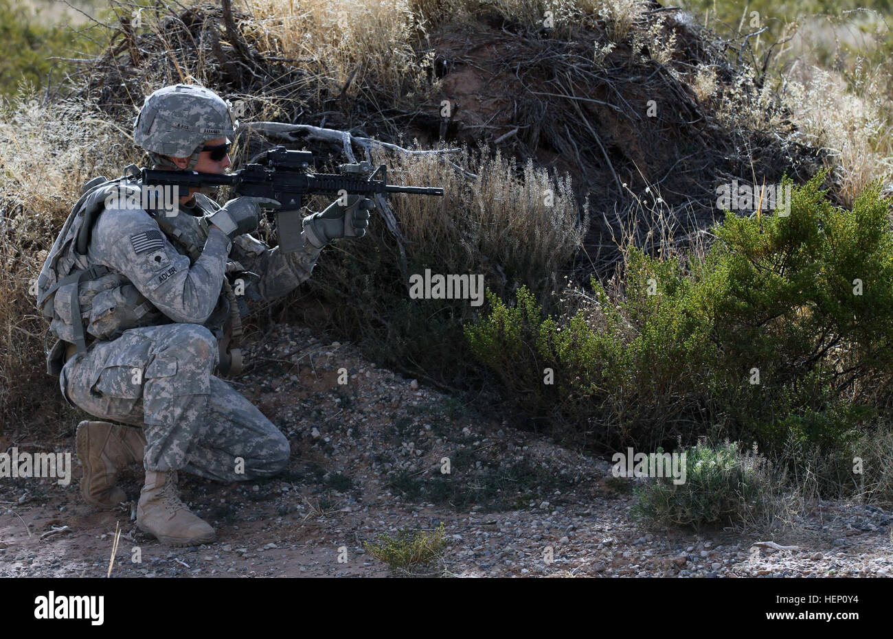 Infantrymen of 1st Battalion, 35th Armored Regiment, 2nd Brigade Combat ...