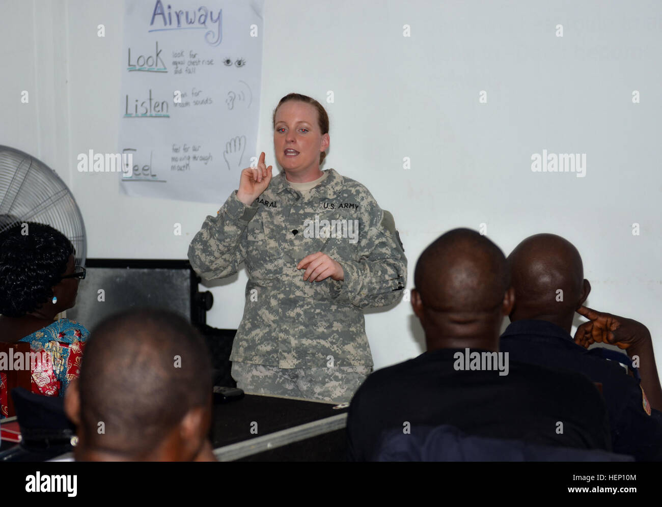 Spc. Addison Amaral, a Gainesville, Fla., native and a combat medical ...
