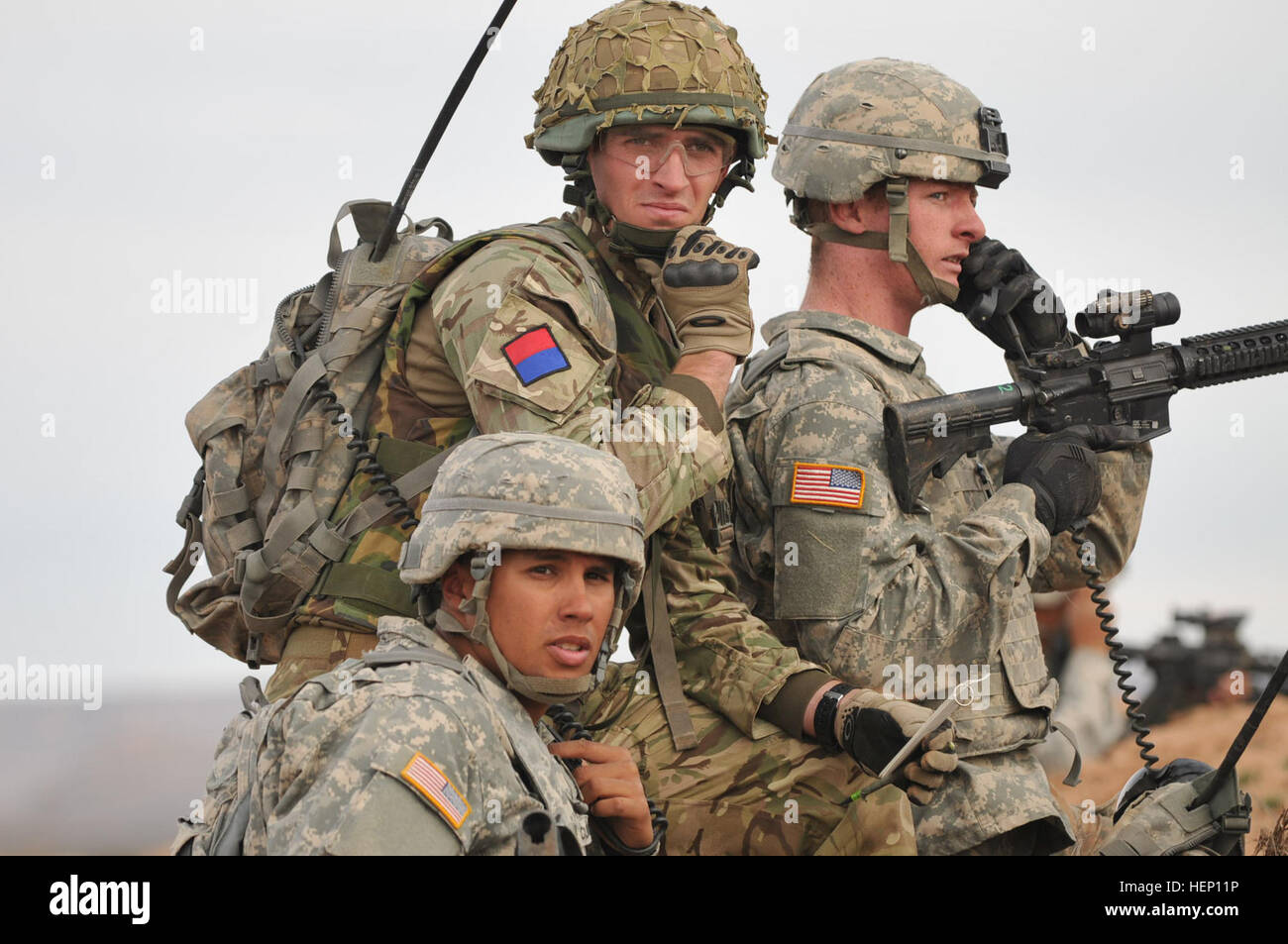 British Soldiers train with U.S. Army Domestic All-Hazards Response ...